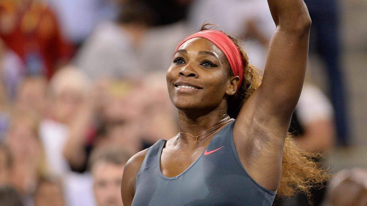 Serena Williams Scrolller