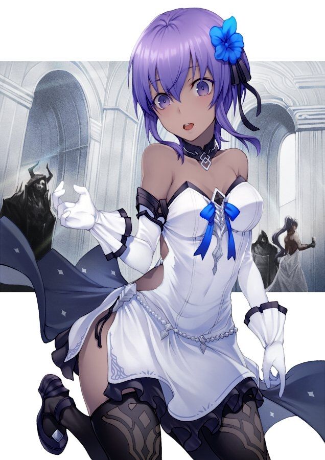 Serenity in a White Dress | Scrolller