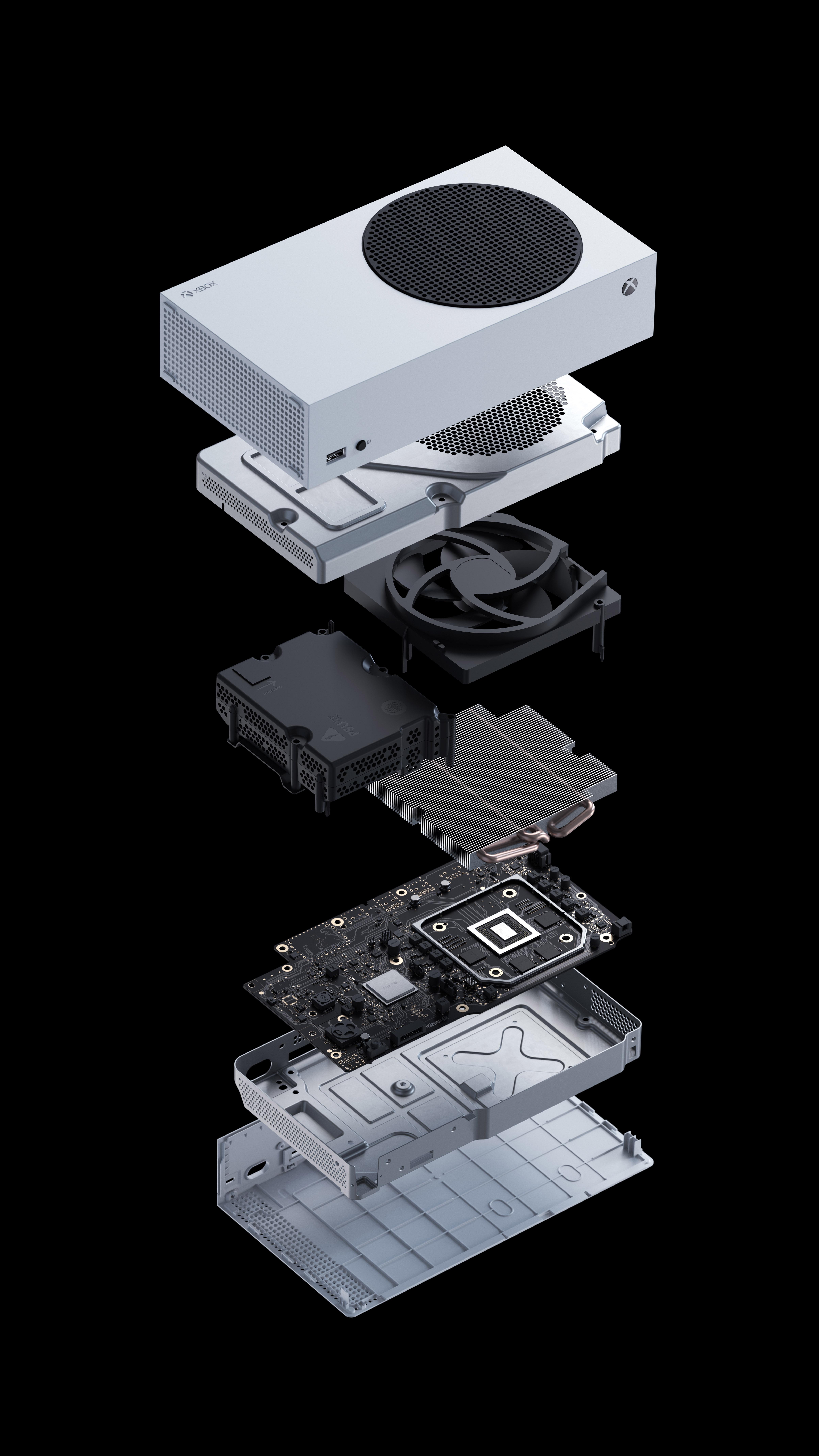 Series S, exploded [4815x8559] | Scrolller