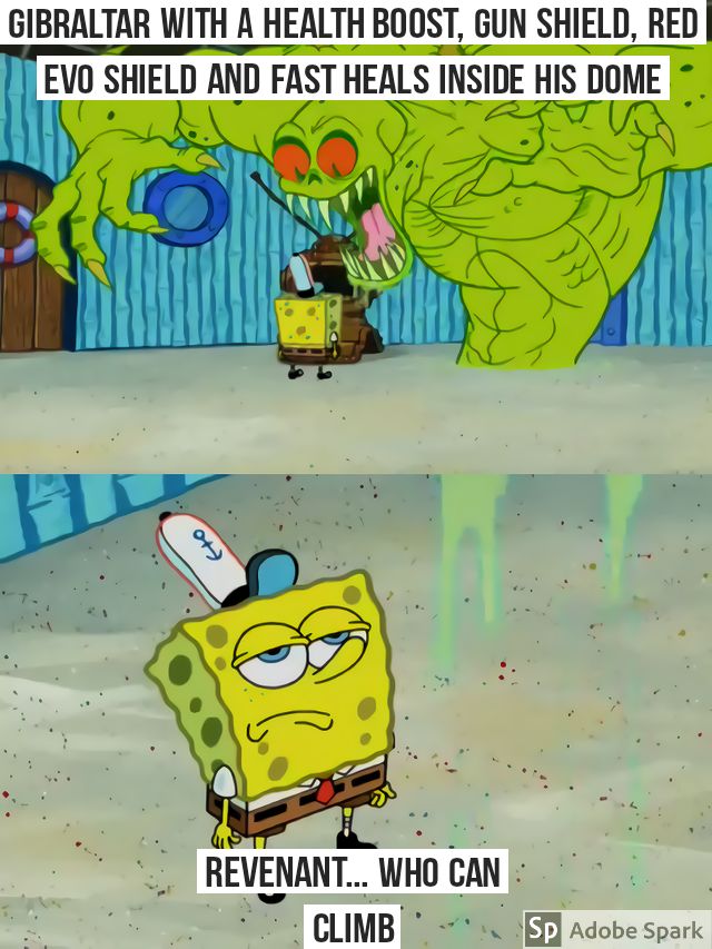 Seriously... Nerf Gibby! | Scrolller