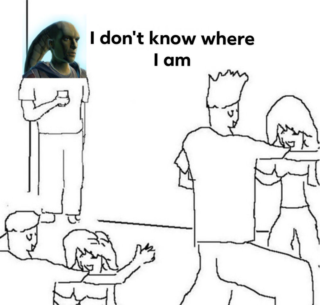 Seriously, where is this dude? | Scrolller