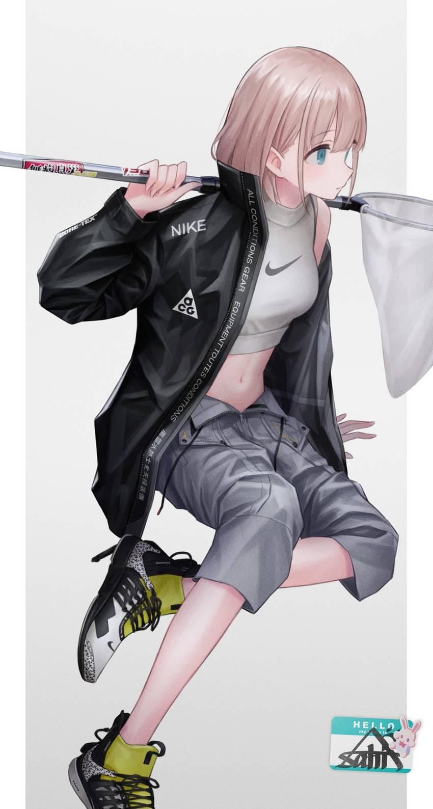Serizawa in full Nike | Scrolller