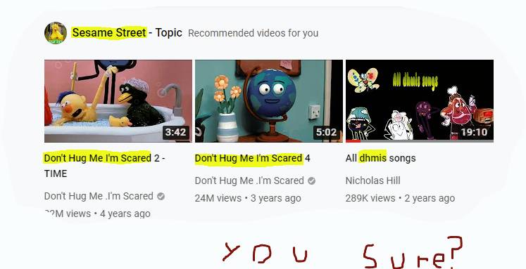 Sesame street is broken | Scrolller