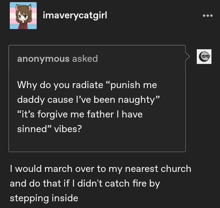 Set me on fire, Father | Scrolller