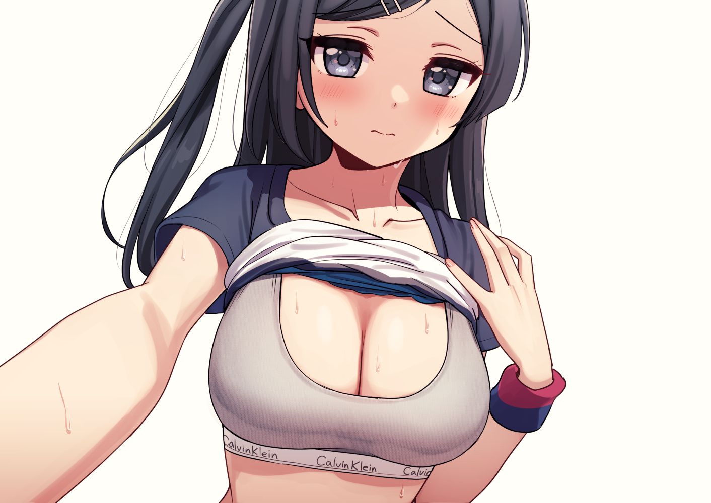 Setsuna showing her boobs | Scrolller