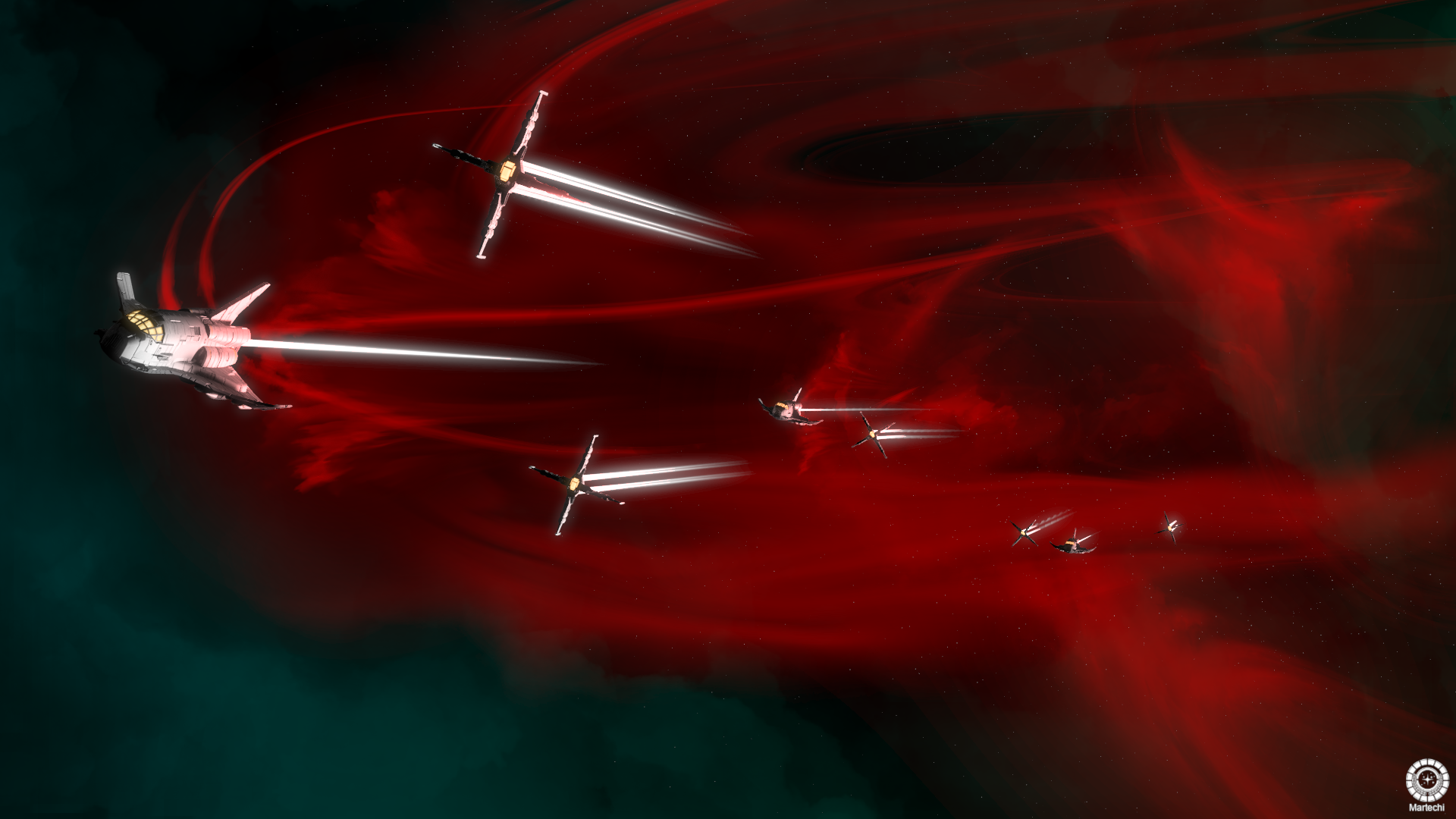 Setting up defenses - Terran Mandate by Martechi | Scrolller