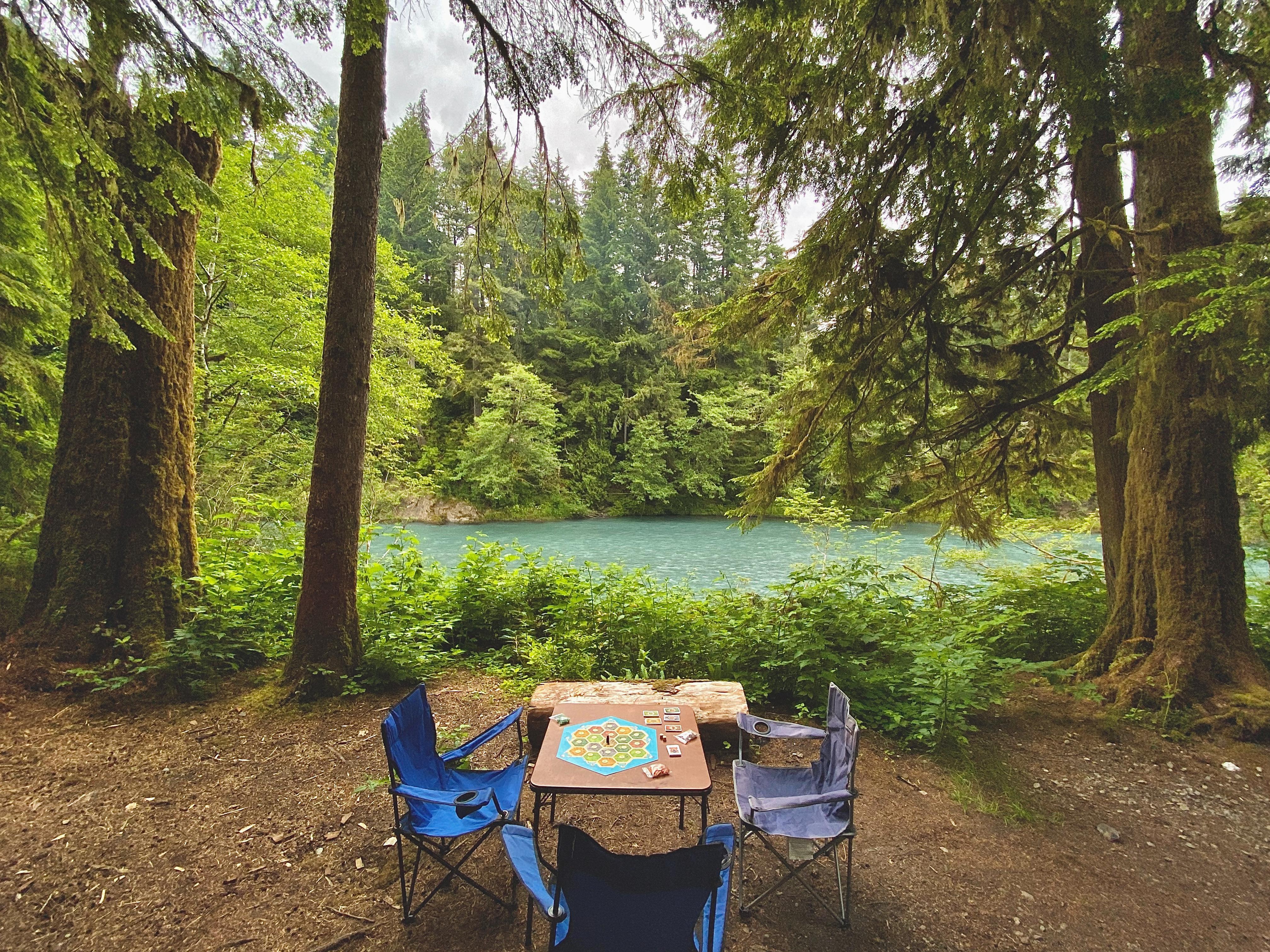 Setting up for some classic Catan | Scrolller