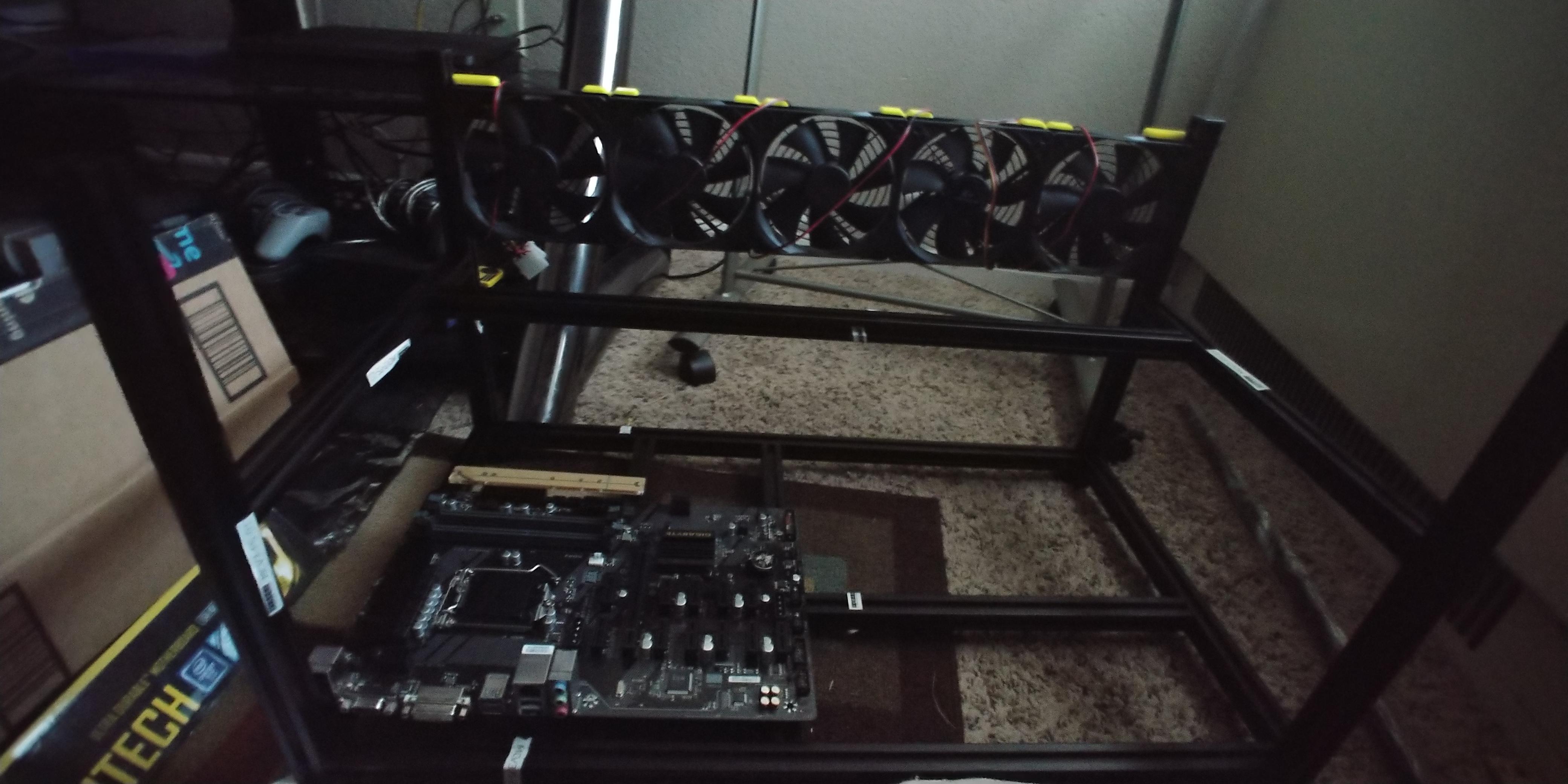 Setting up my first GPU mining rig | Scrolller