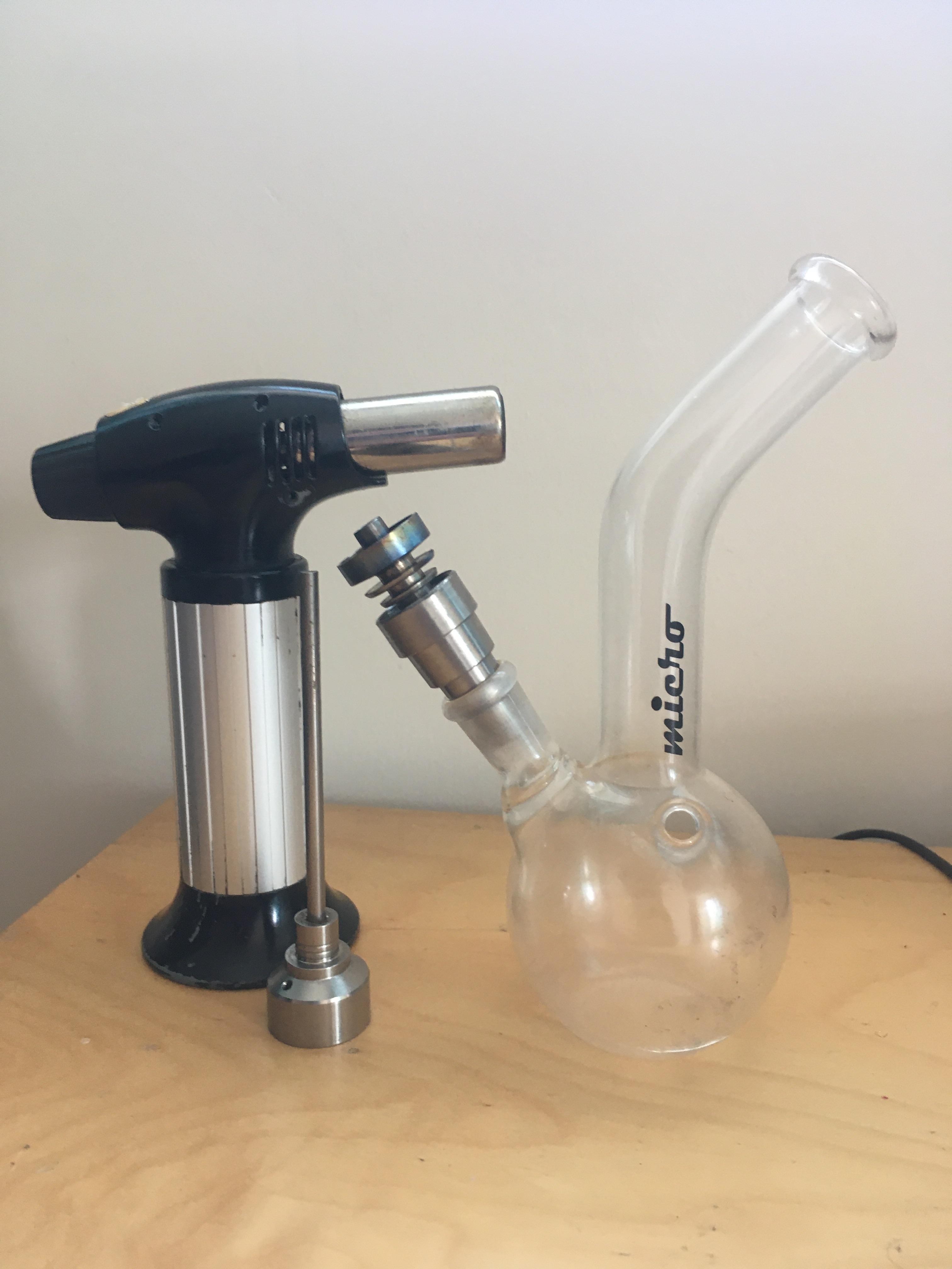 Setup 2 - dabs rig for hard | Scrolller