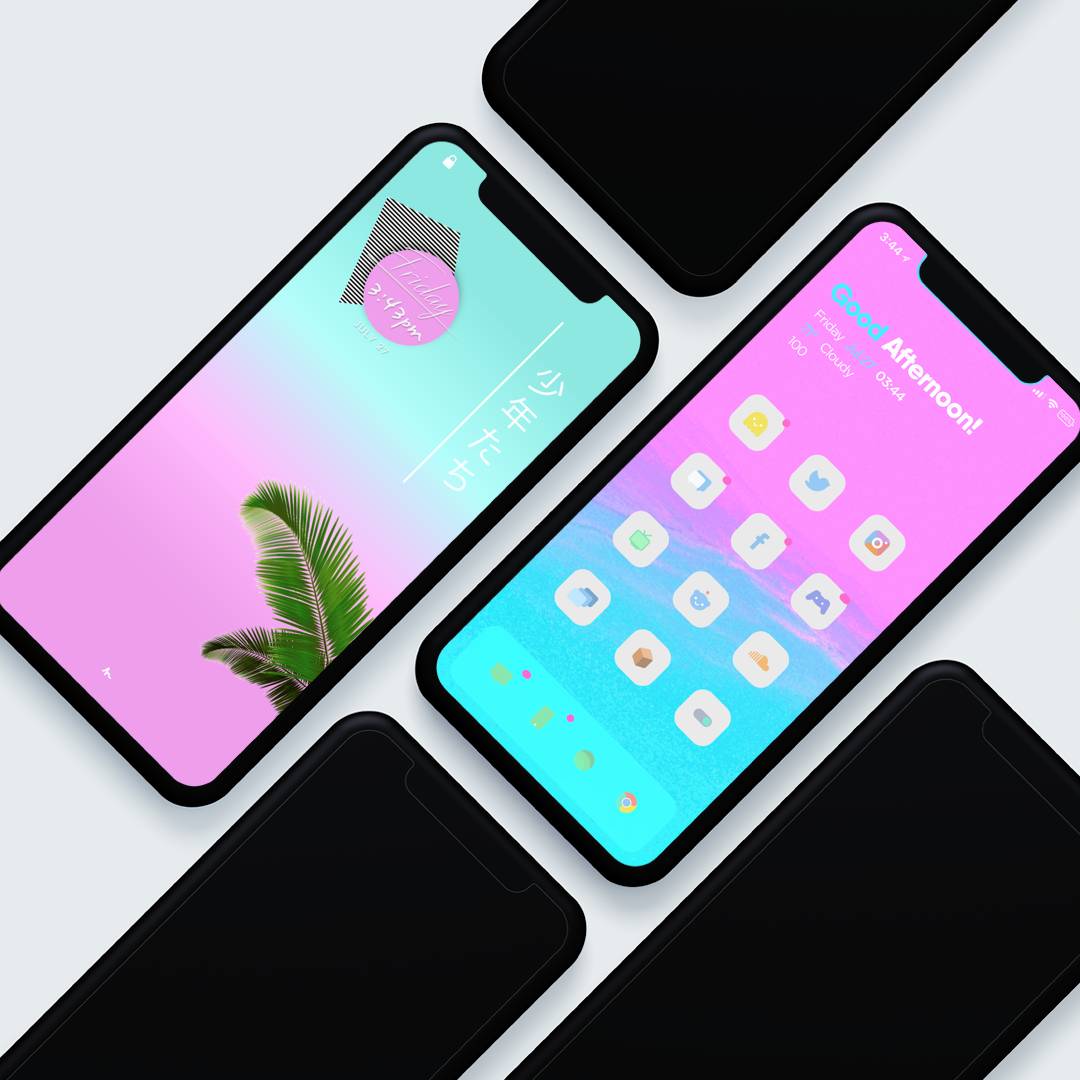 [Setup] Aesthetic Dreams - Made to match my PC Theme! | Scrolller