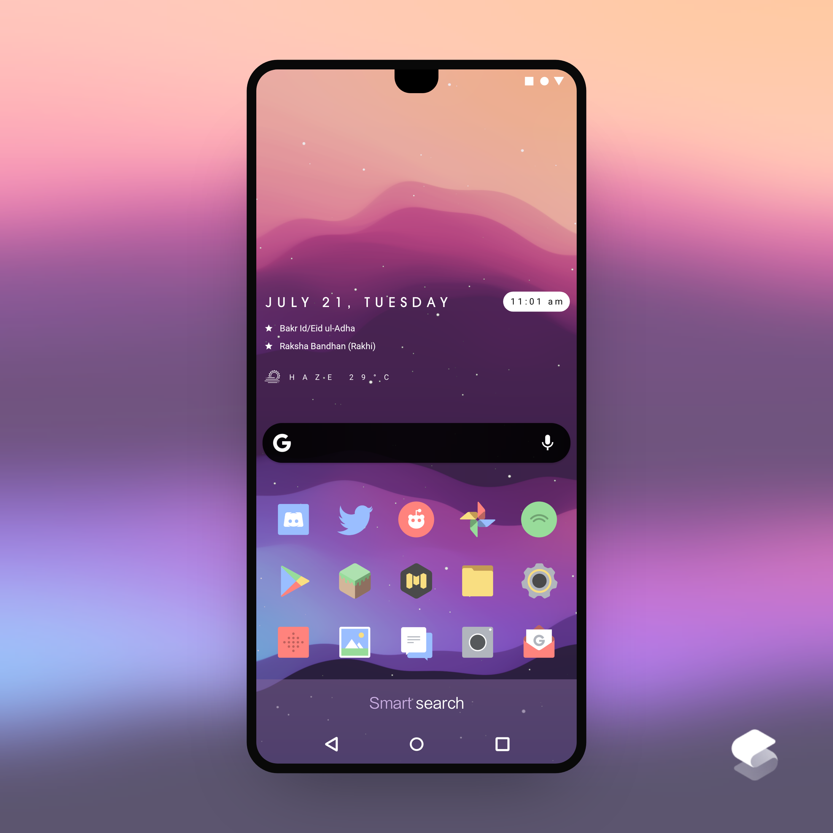 [Setup] Dreamy Minimal | Scrolller