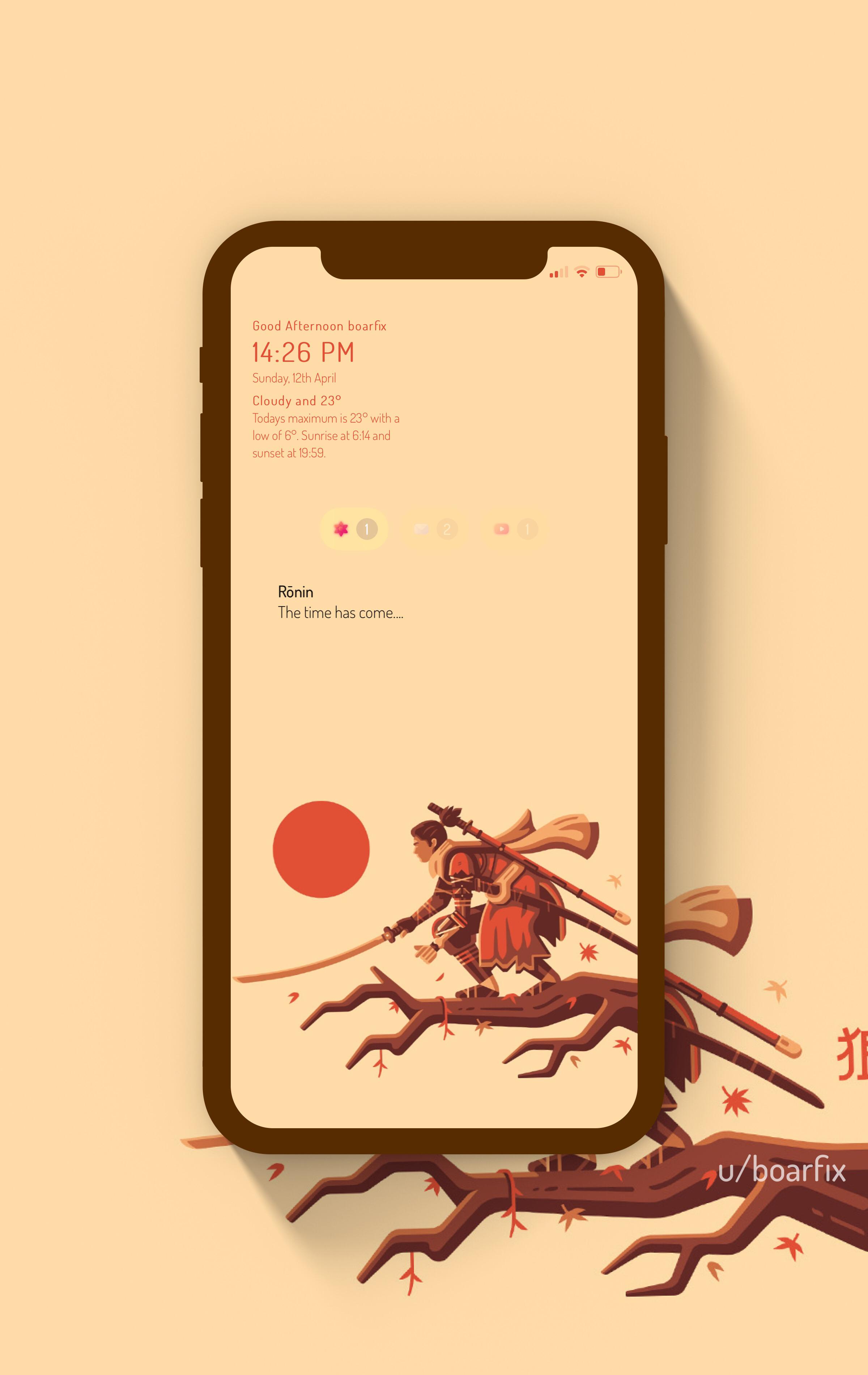 [Setup] Minimal Samurai LS | Scrolller