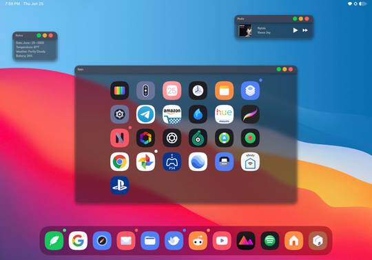 [SETUP] My iPad set up. MacPad OS | Scrolller