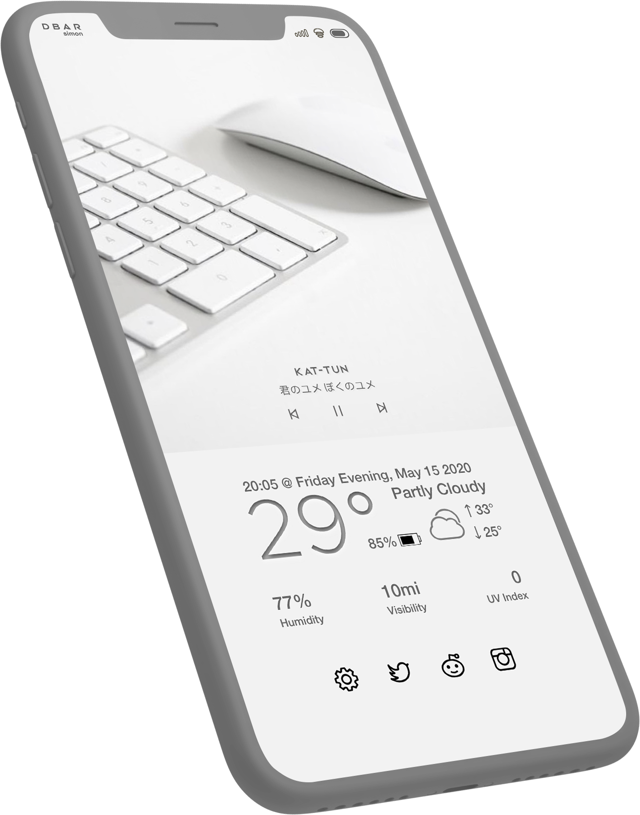 [Setup] my new homescreen widget | Scrolller