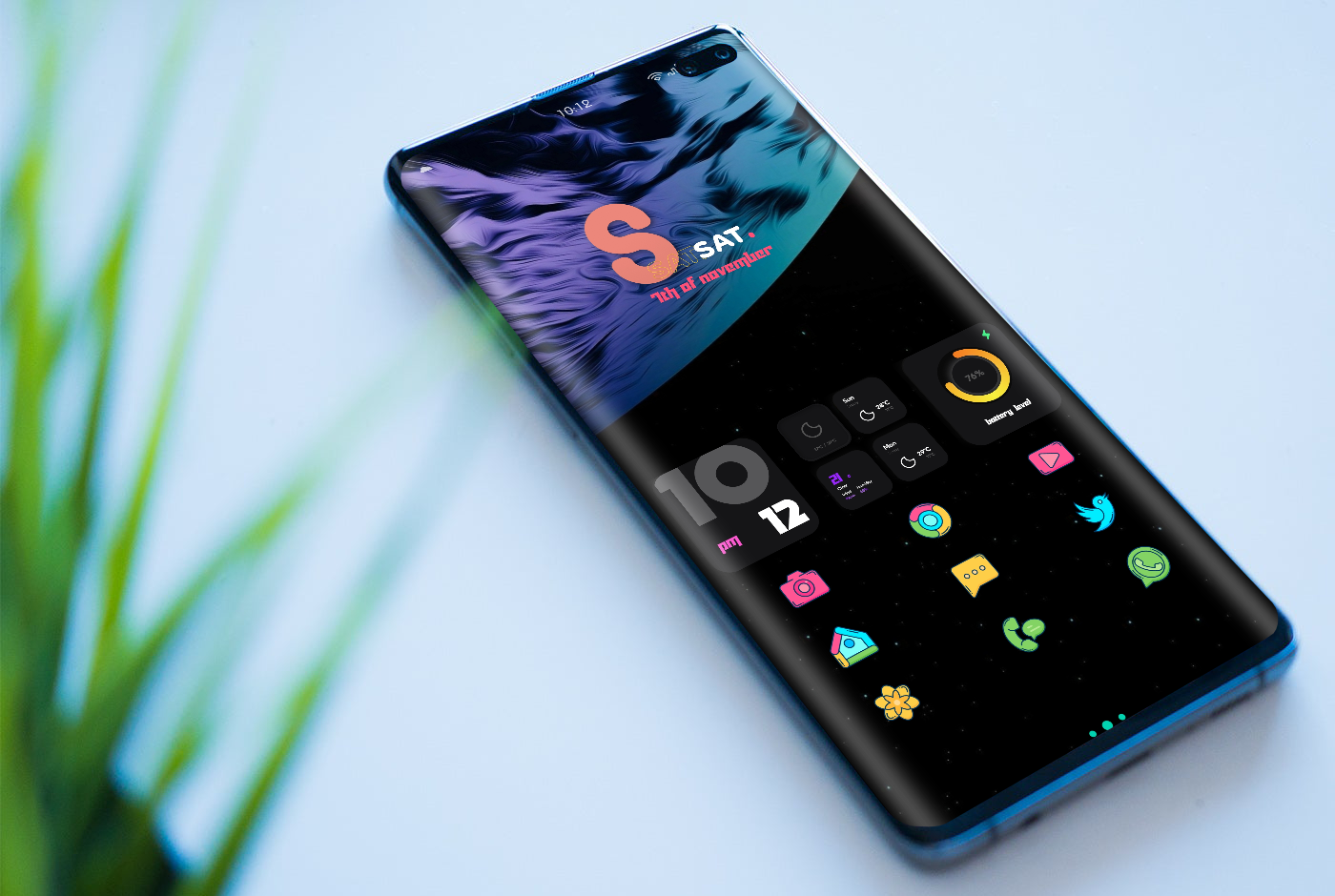 [Setup] Second Planet | Scrolller