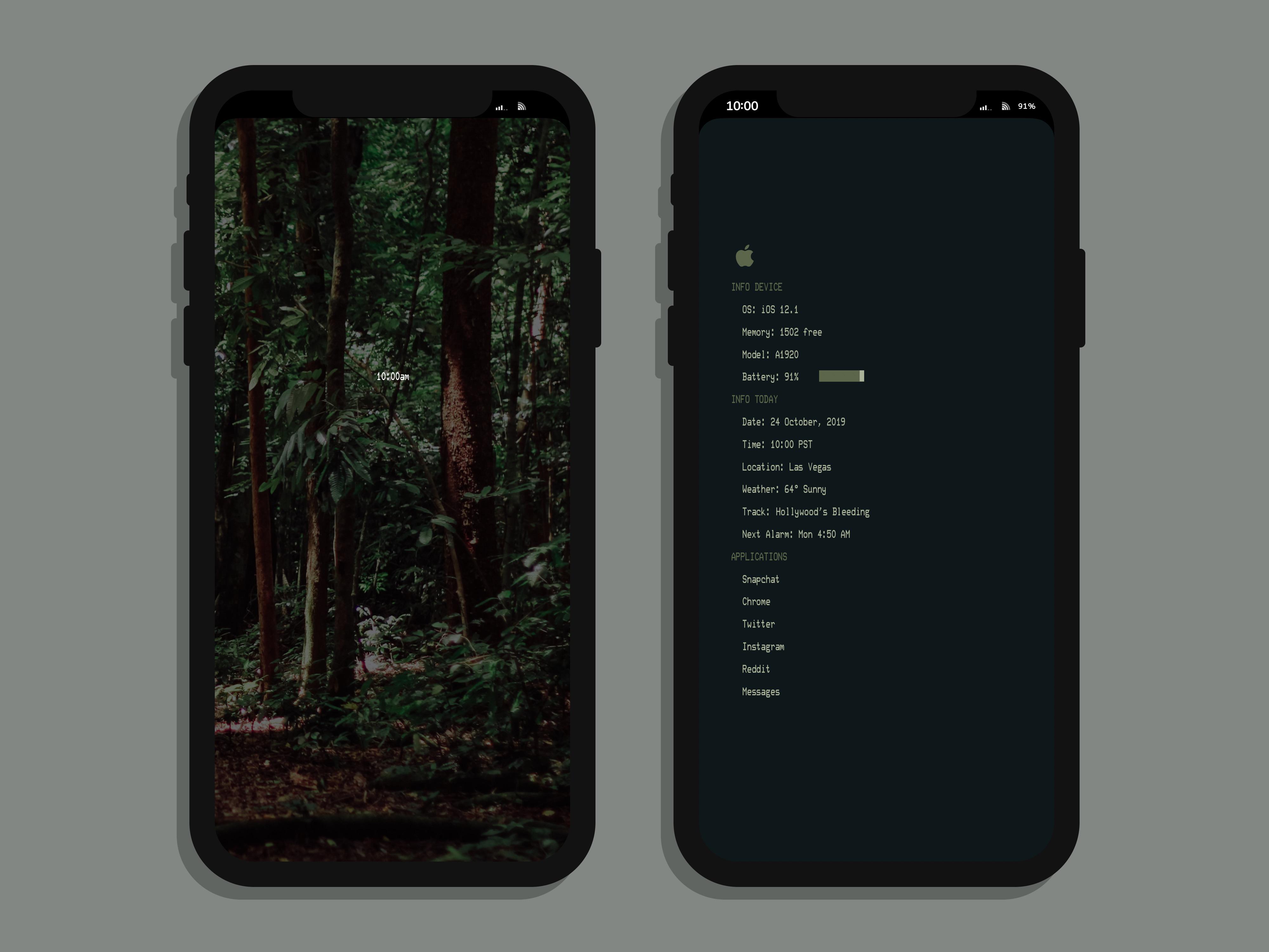 [Setup] Simple, Yet Informative | Scrolller