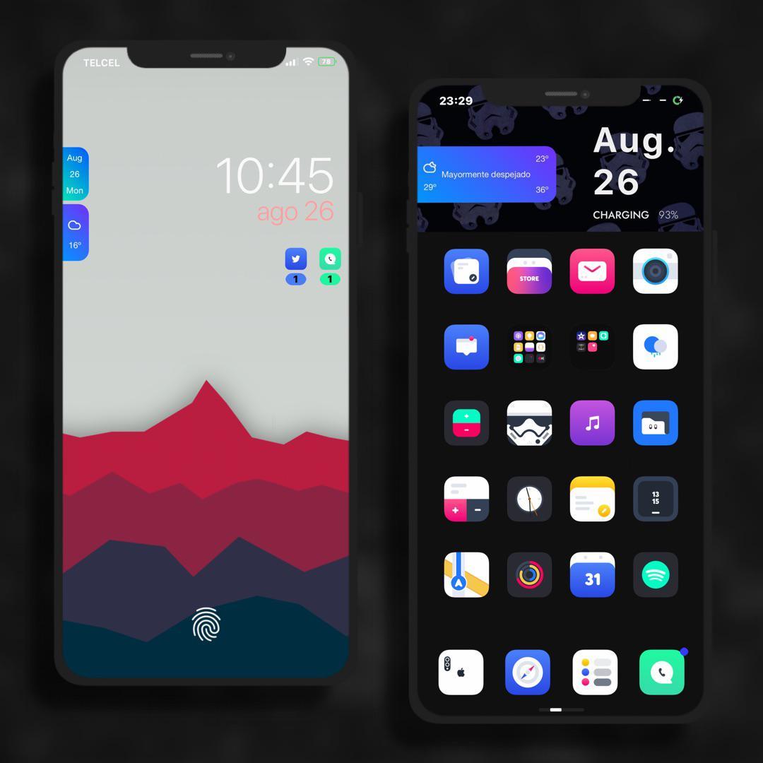 [Setup] Stick” Special thanks to @enterapps for his amazing widgets, feel free to make any ...