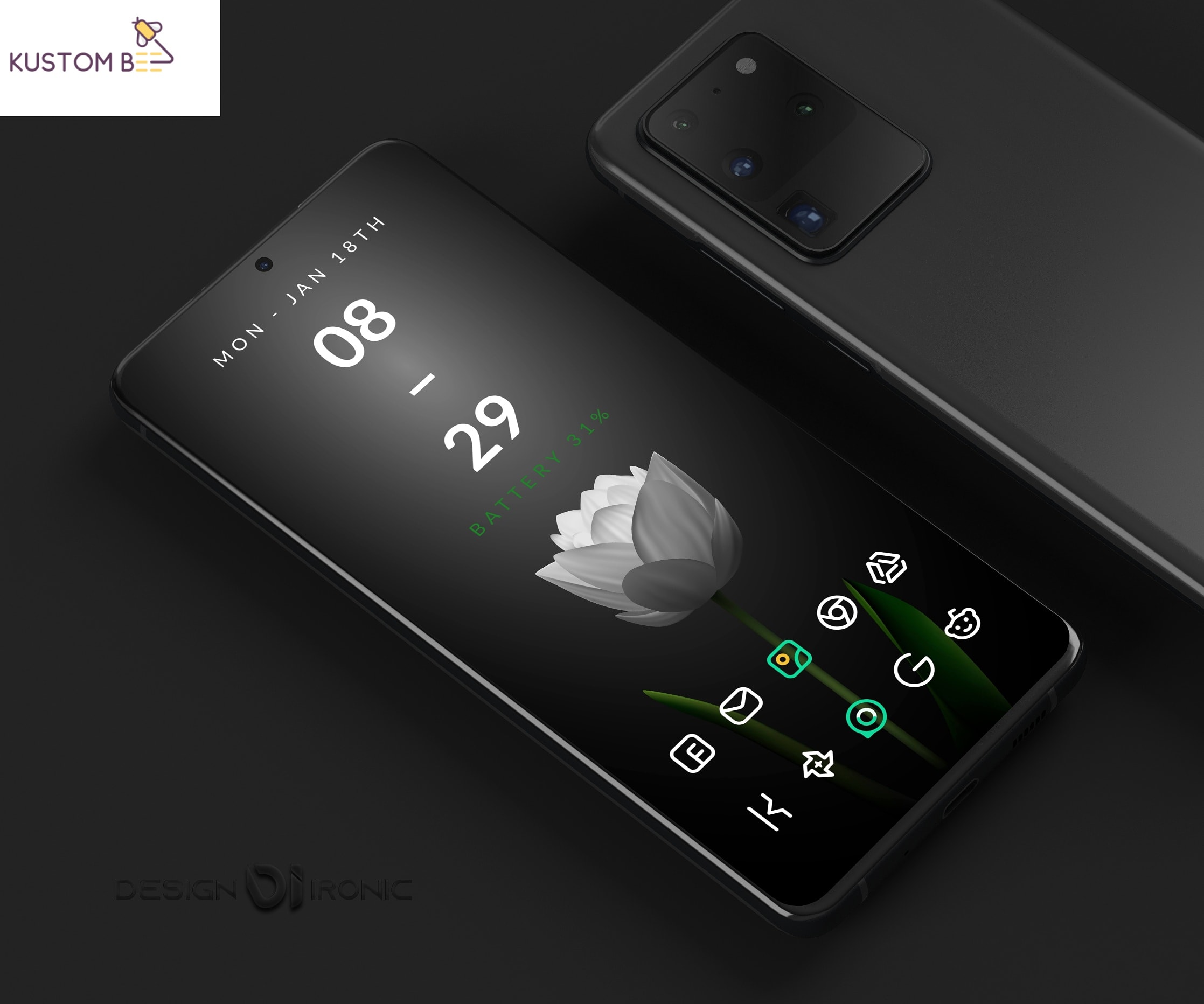 [SETUP]The Amoled Flower | Scrolller