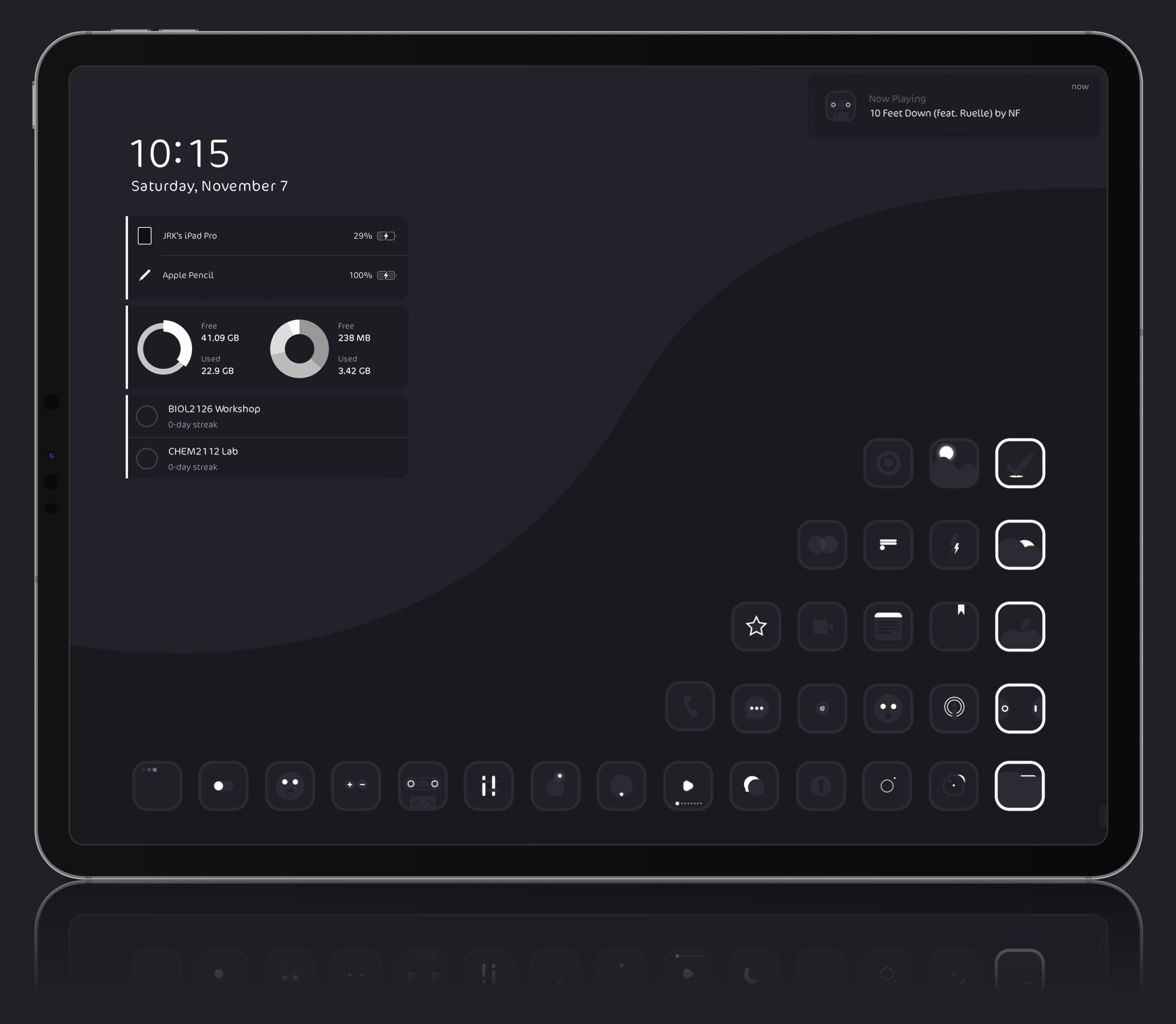 [Setup] Umbra (iPad Pro 12.9”) | Scrolller