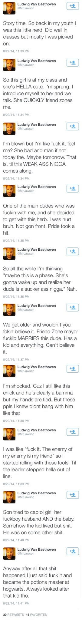 Severus snape's story in a nutshell | Scrolller