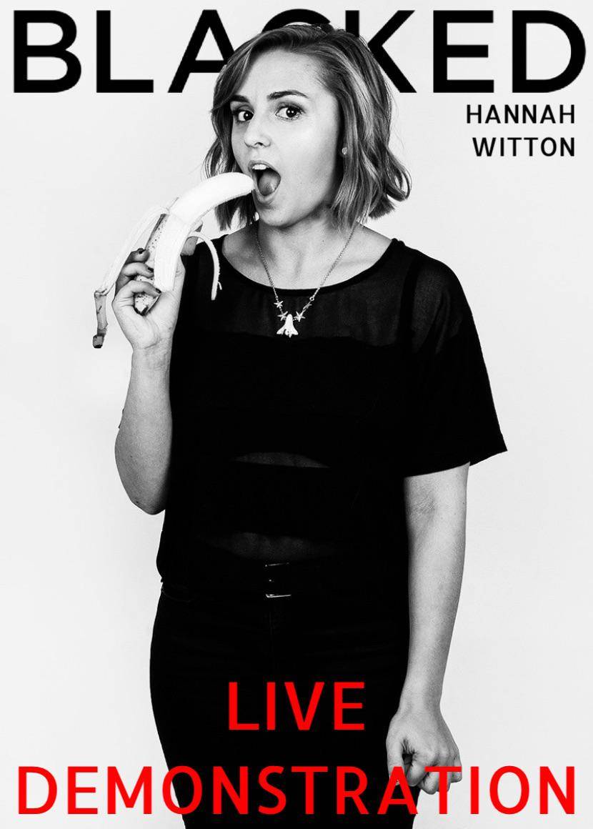 Sex-Ed Author and YouTuber Hannah Witton gives a live demonstration | Scrolller