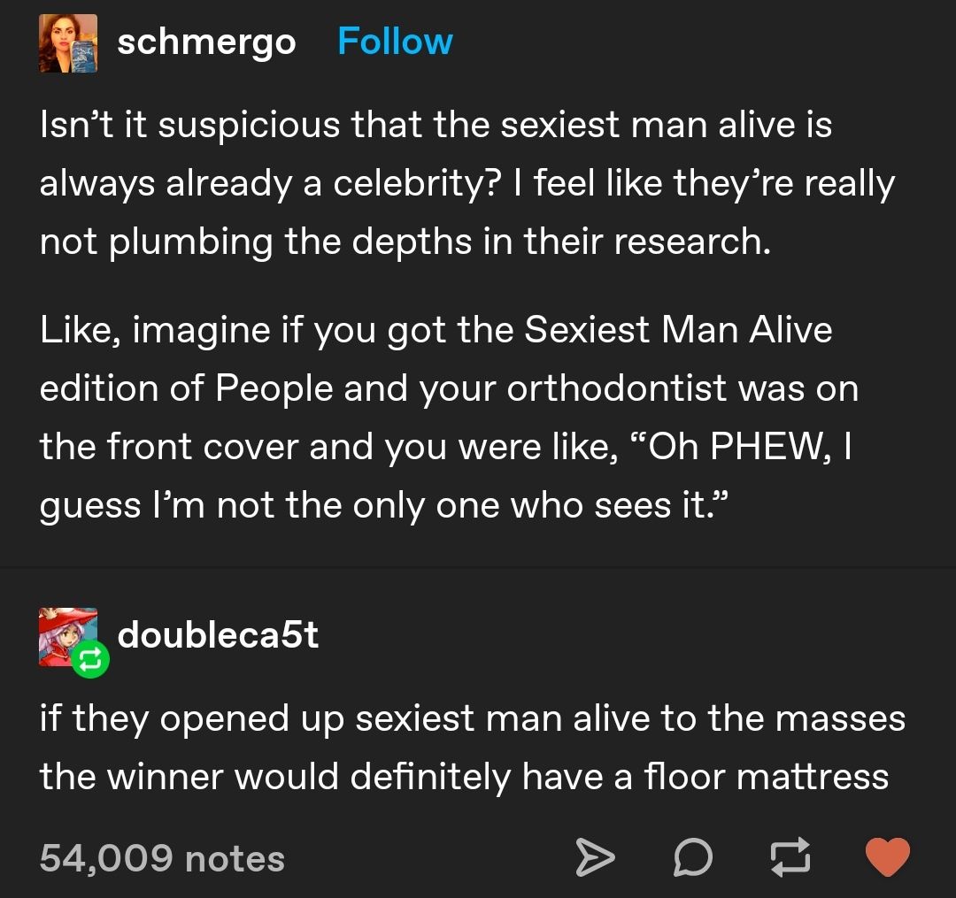 Sexiest man alive | Scrolller