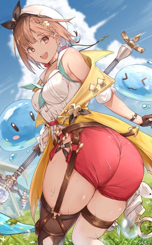 Sexy Atelier Ryza Bum Teasing | Scrolller