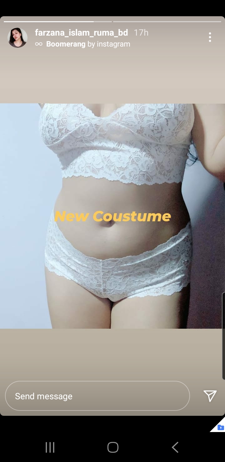 Sexy Farzana Islam ruma😉😉 | Scrolller