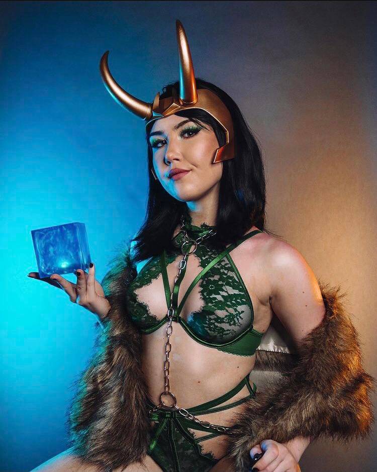 Sexy Loki Variant By Elena Strikes Scrolller