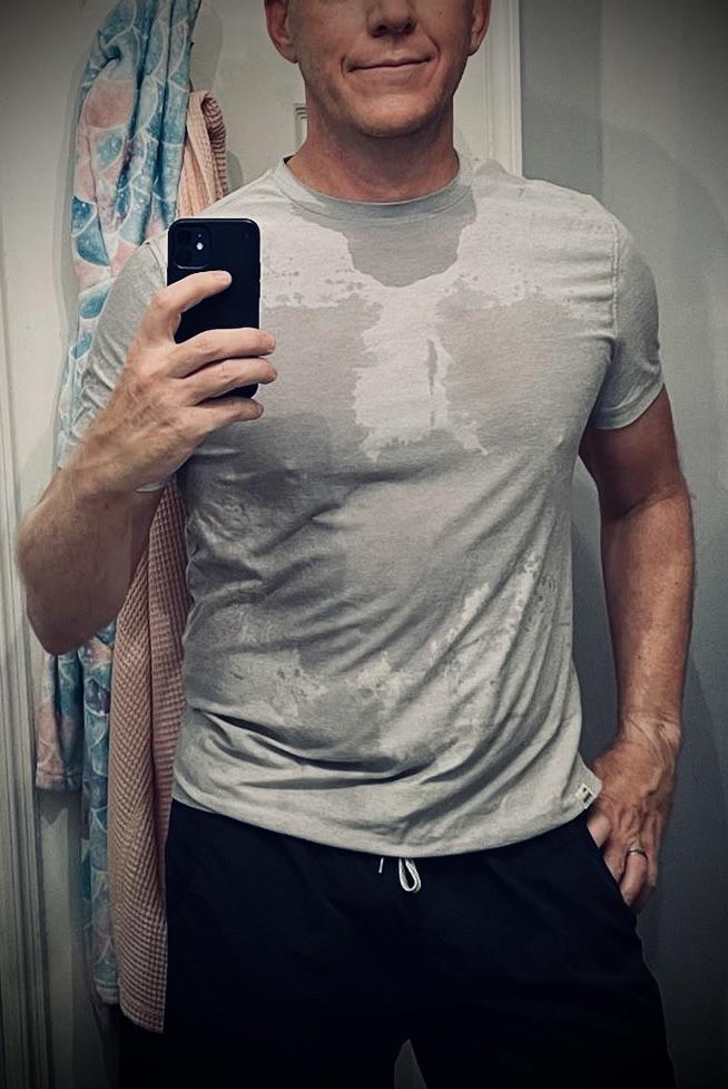 Sexy? Or sweaty and gross? | Scrolller