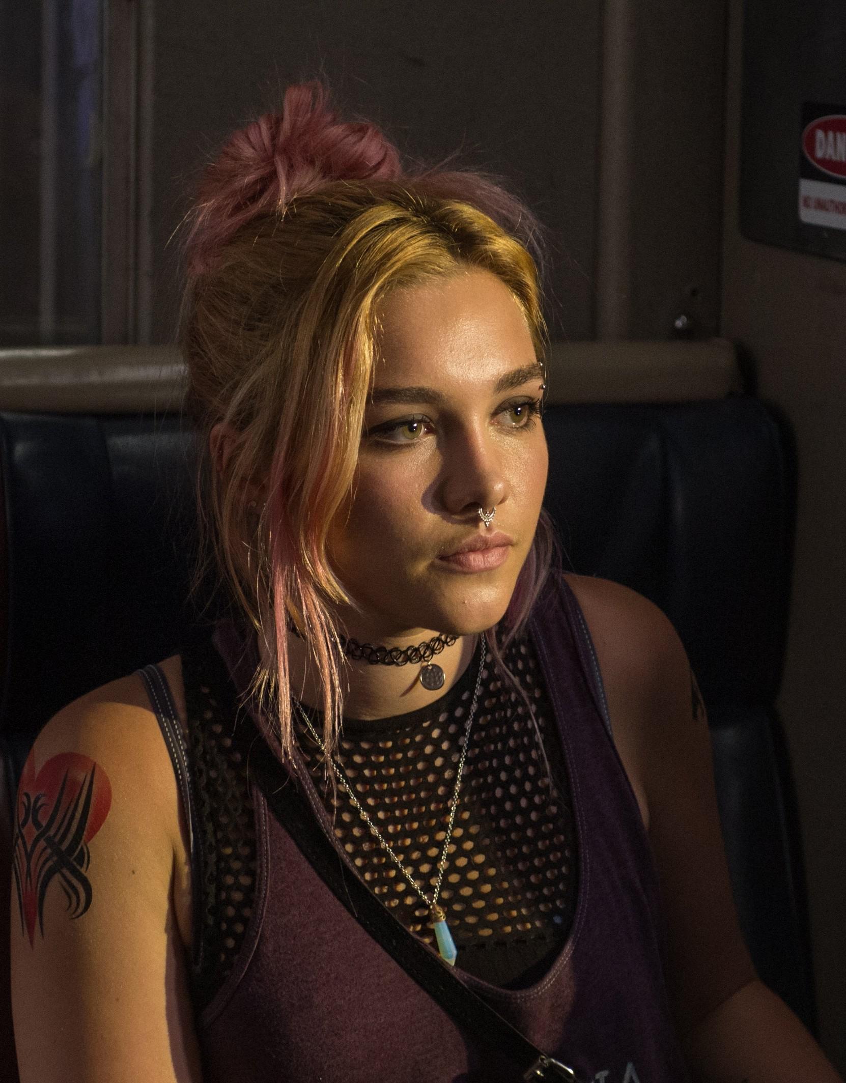 Sexy punk Florence | Scrolller