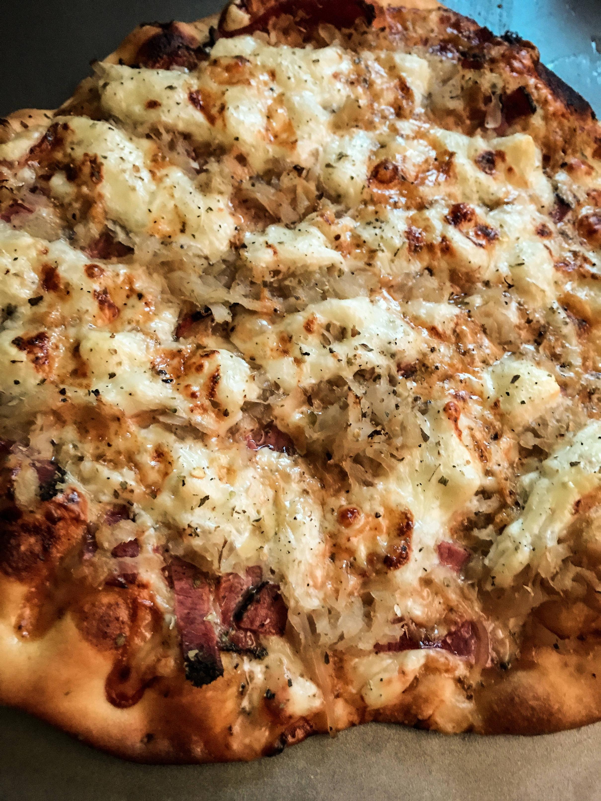 Sexy Reuben Pizza | Scrolller