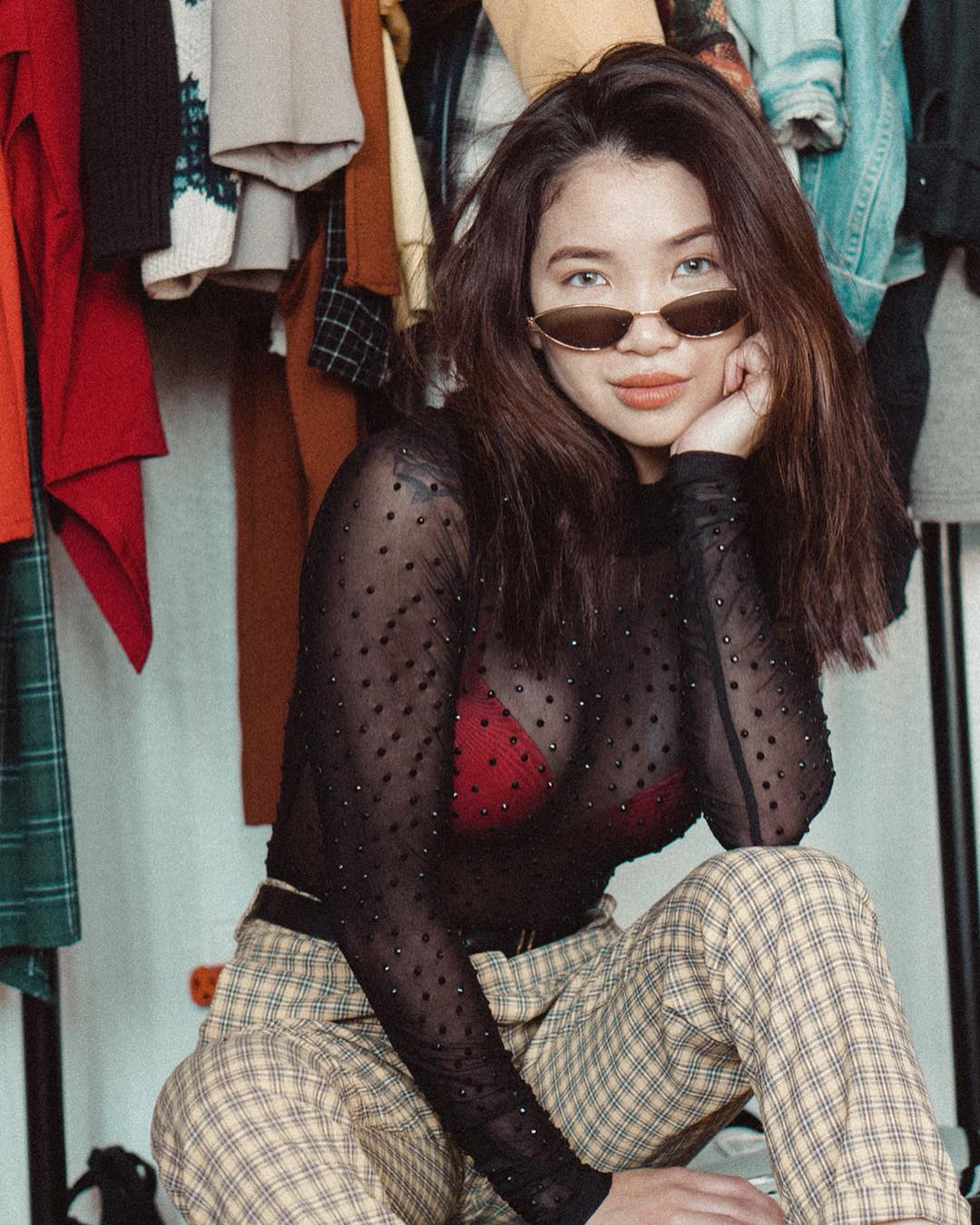 Discover more like SeeThruAsians: Sexy sheer shirt and Related Content | Scrolller