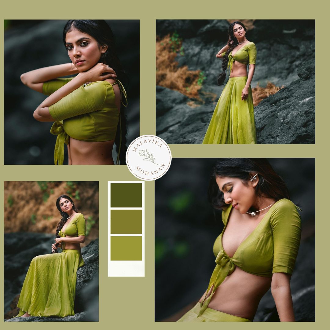 South Indian Sexy Goddess Malavika Mohanan | Scrolller