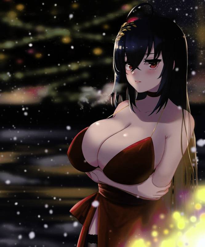 Sexy Taihou with Big Oppai | Scrolller