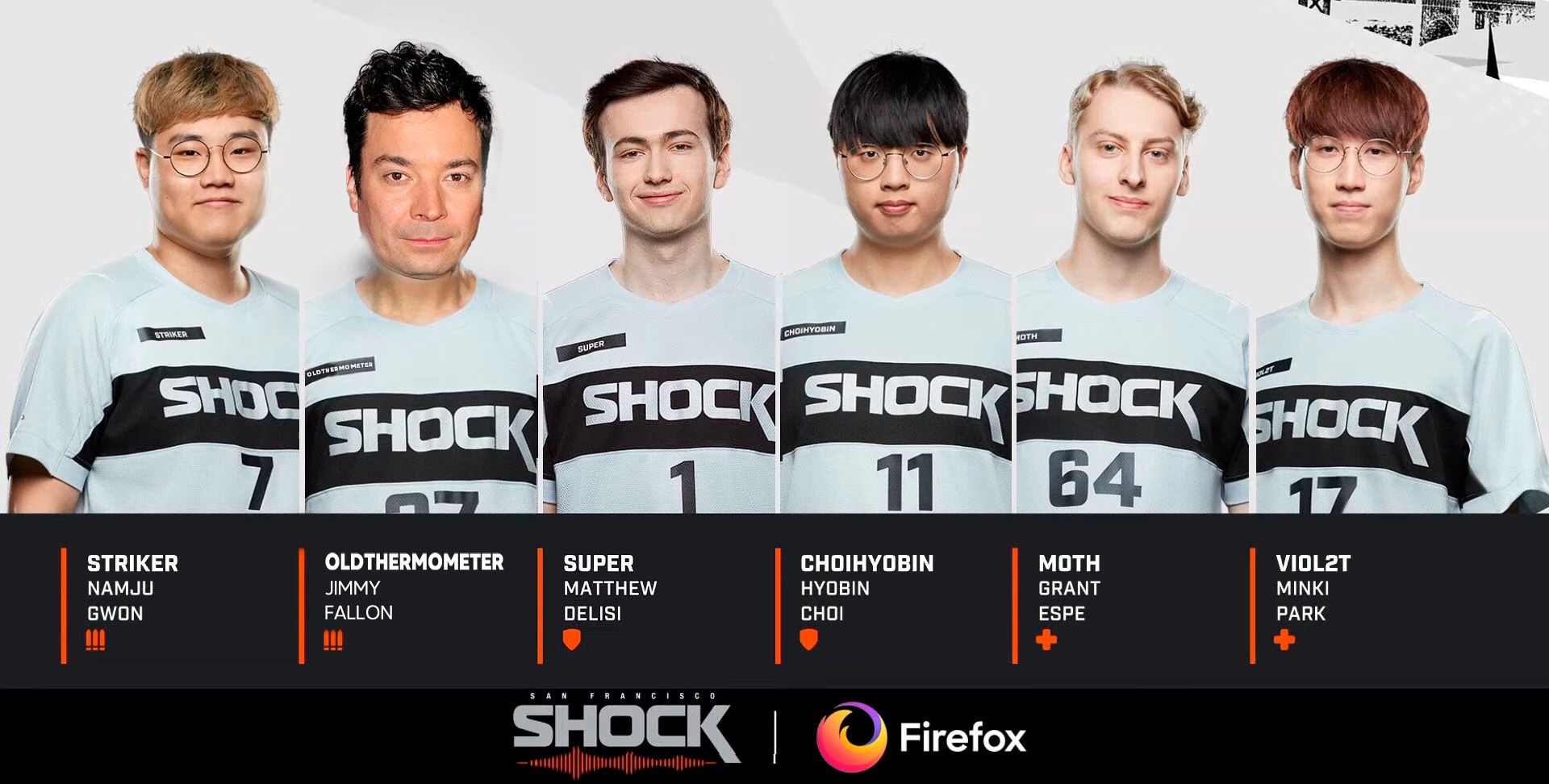 SF Shock 2021 Line Up (Ta1yo still benched) | Scrolller