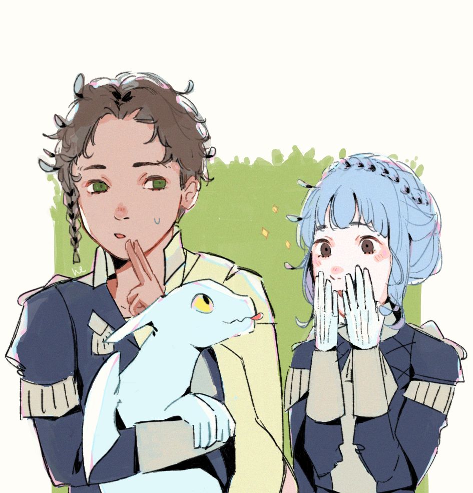 Sh! Not so loud, Marianne! | Scrolller