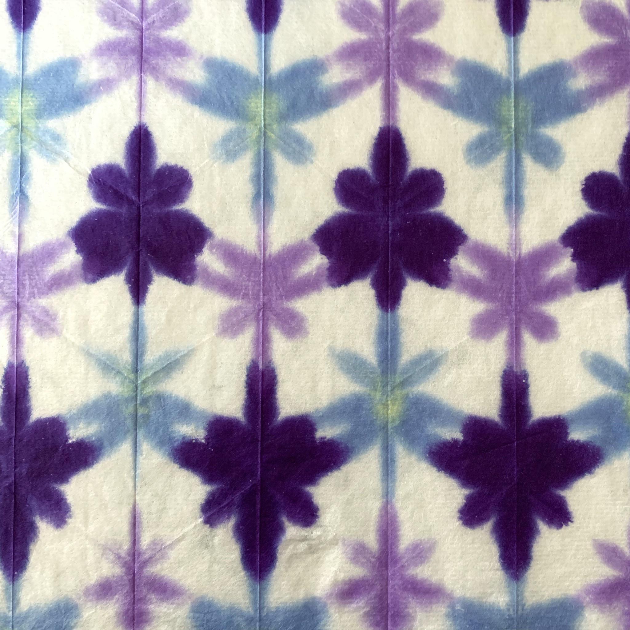 Shabori paper makes amazing patterns | Scrolller