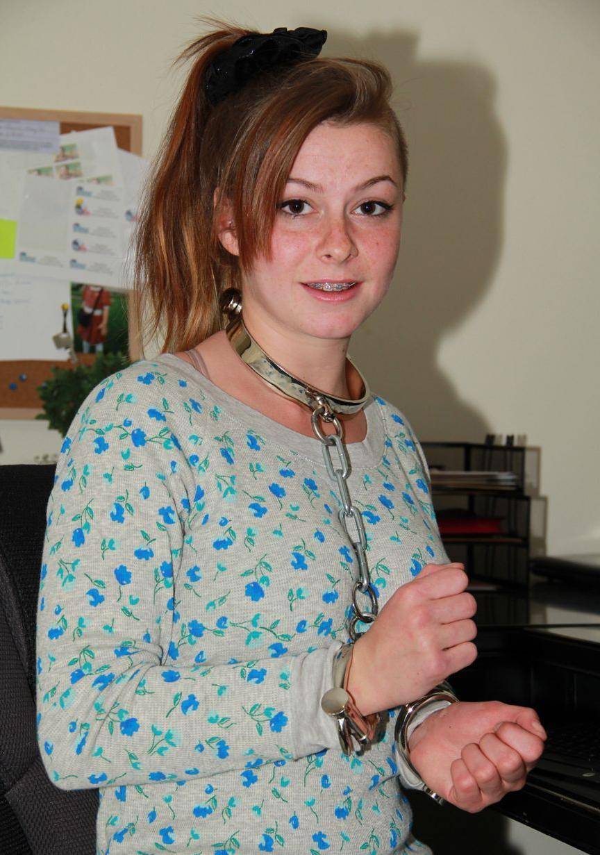 Shackled and collared | Scrolller