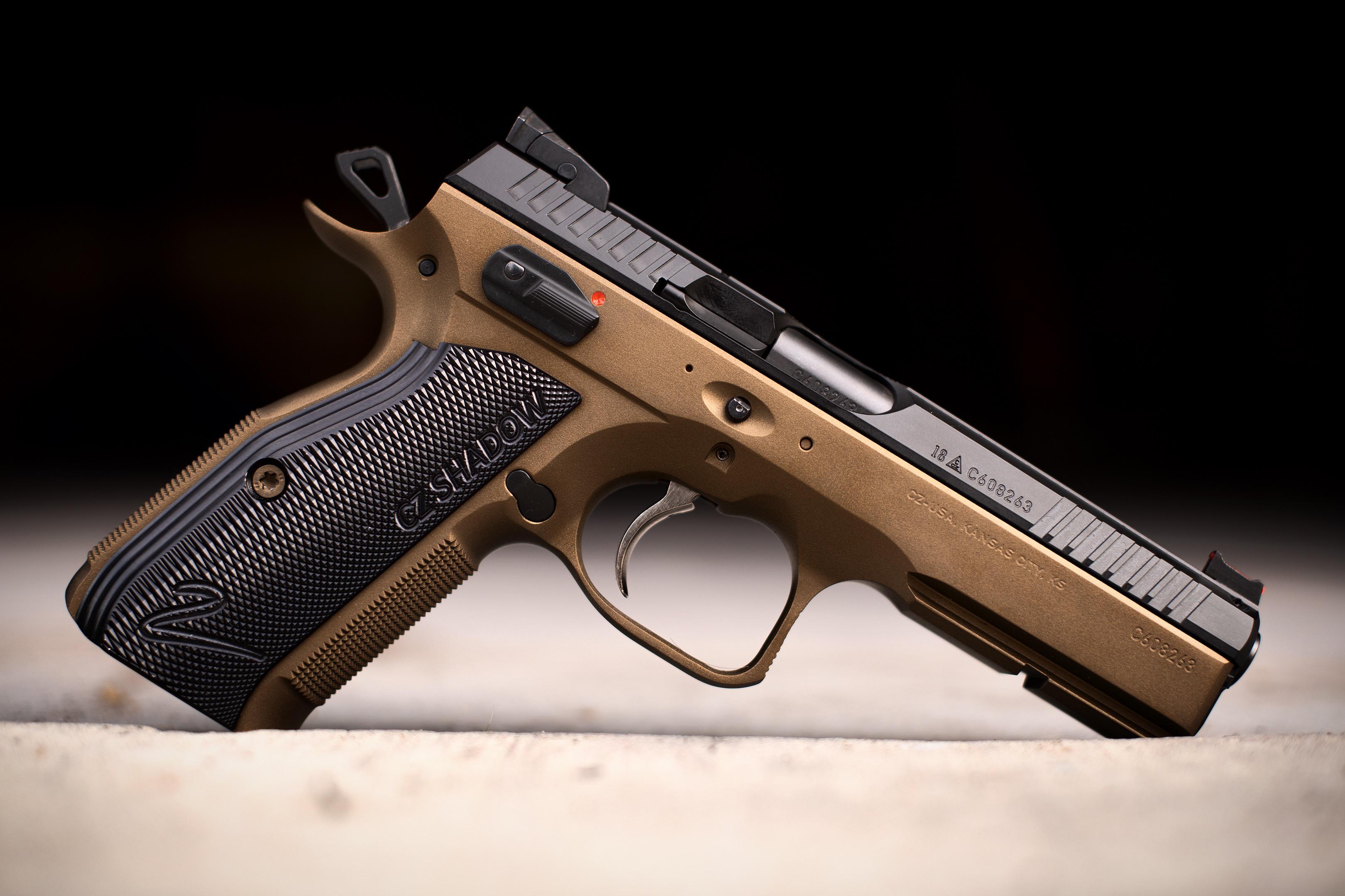 Shadow 2 cerakote, burnt bronze | Scrolller