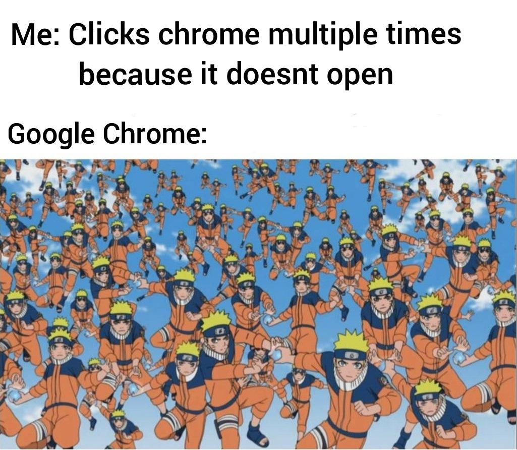 Shadow Clone jutsu | Scrolller