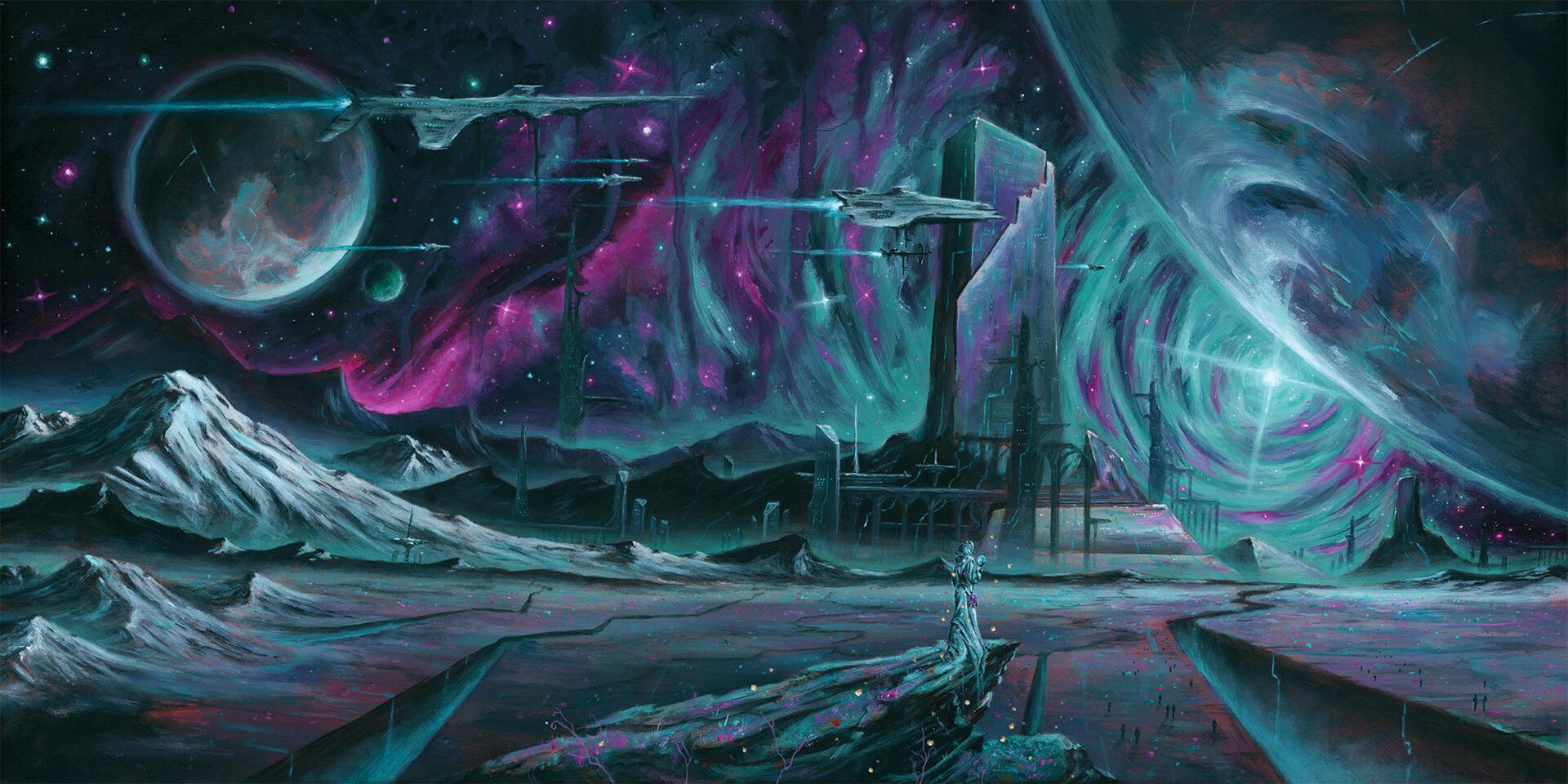 Shadow of a dying star | Scrolller