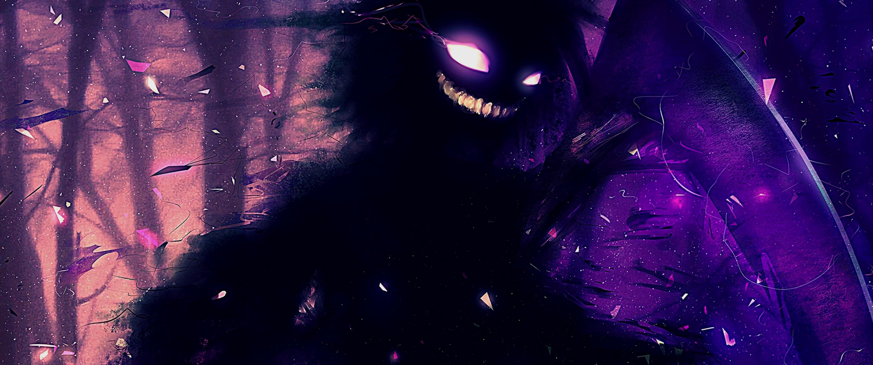 Shadow Warlock reaper thingy [3440x1440] | Scrolller