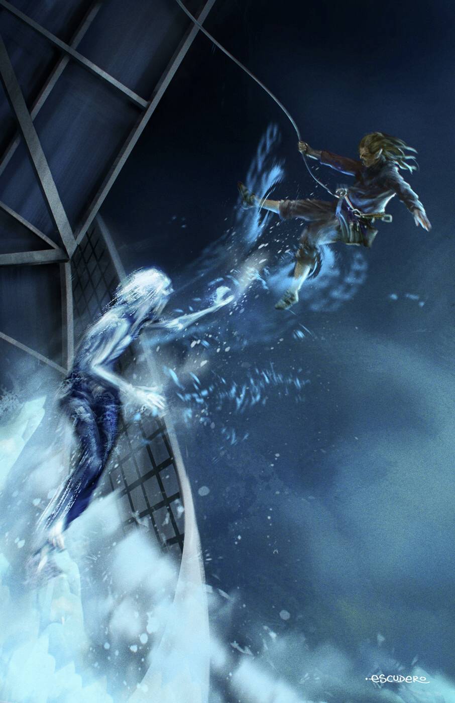 Shadowrun | Better than Bad by Álvaro Calvo Escudero | Scrolller