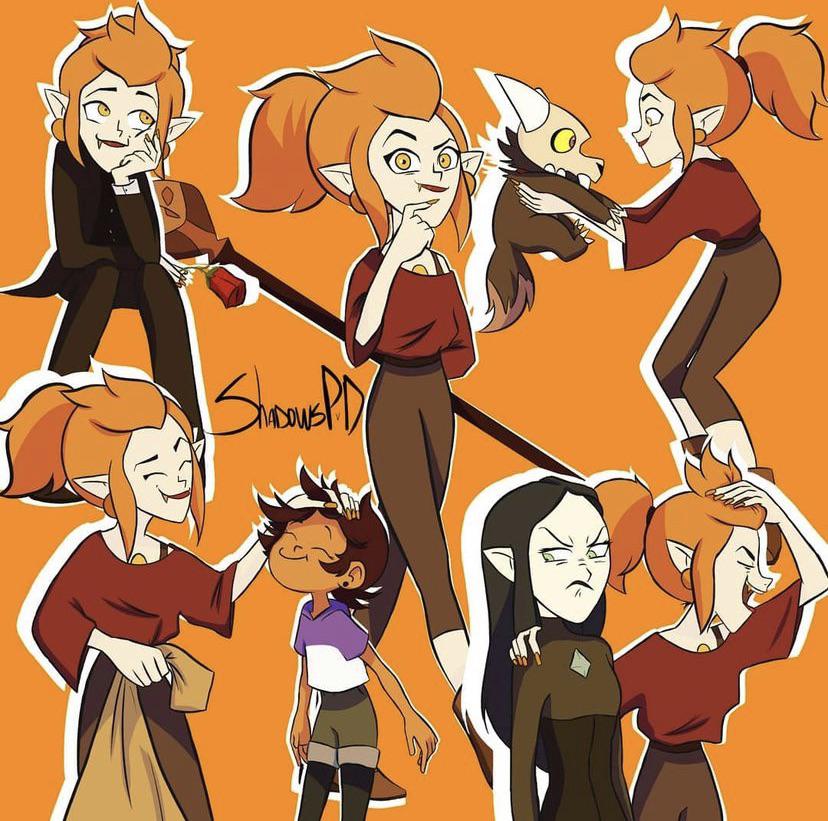 [ShadowSPD] Natural Haired Eda | Scrolller