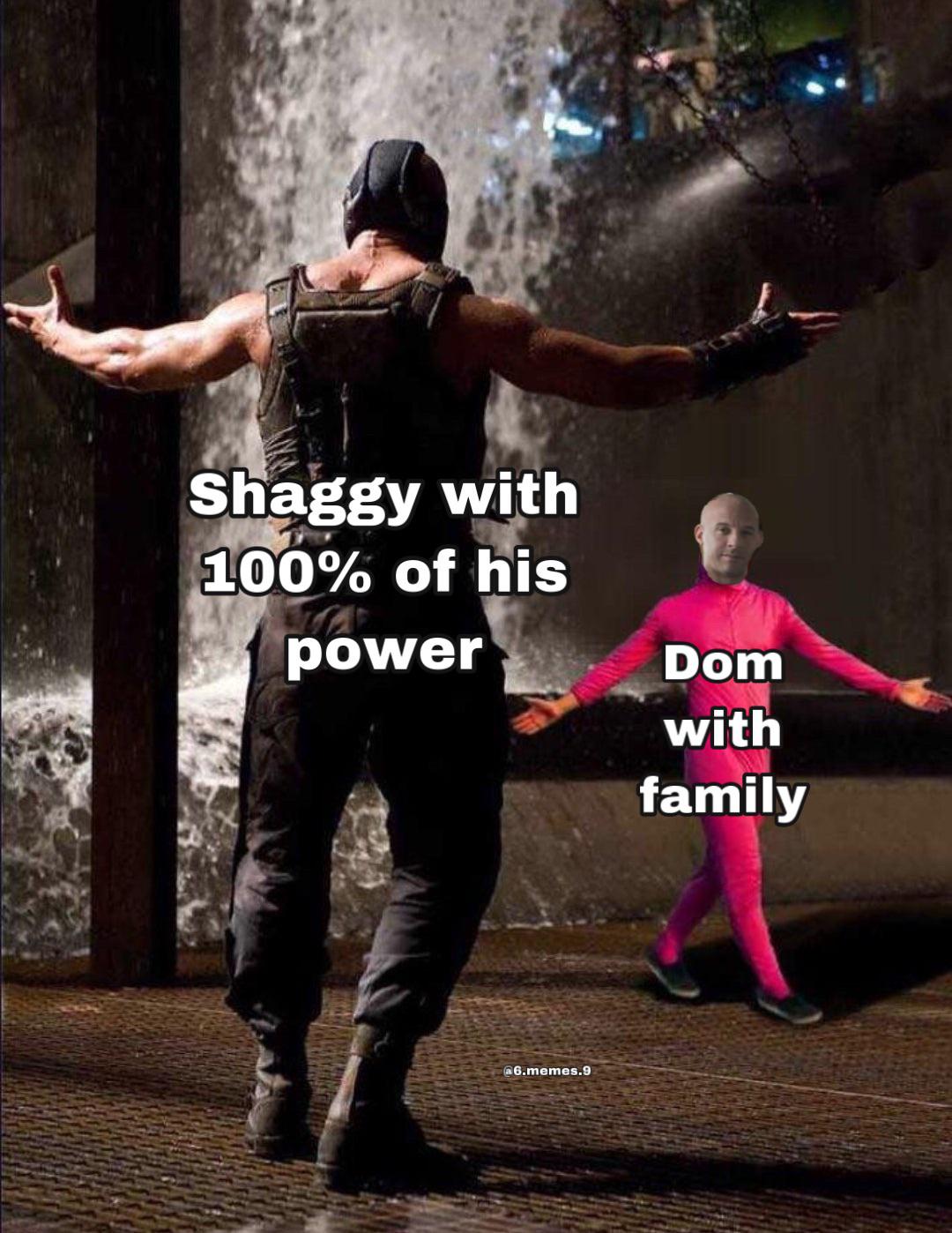 Shaggy is OP still | Scrolller