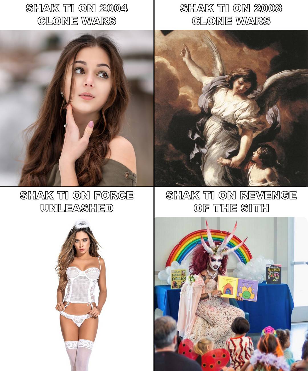 Shak Ti Character Development! | Scrolller