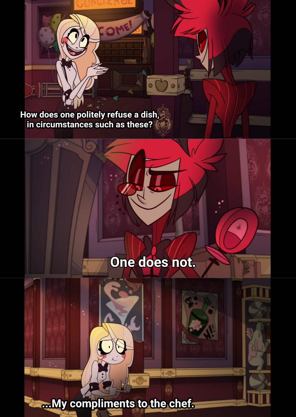 "Shall I cut?"- Hannibal Lecter | Scrolller