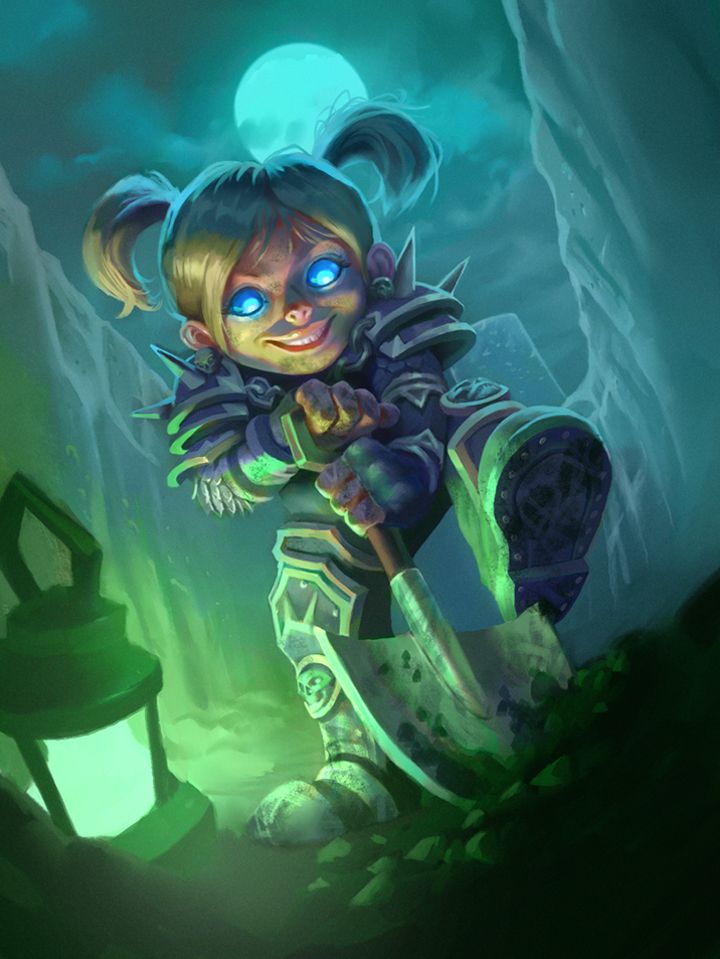 Shallow Gravedigger | Scrolller