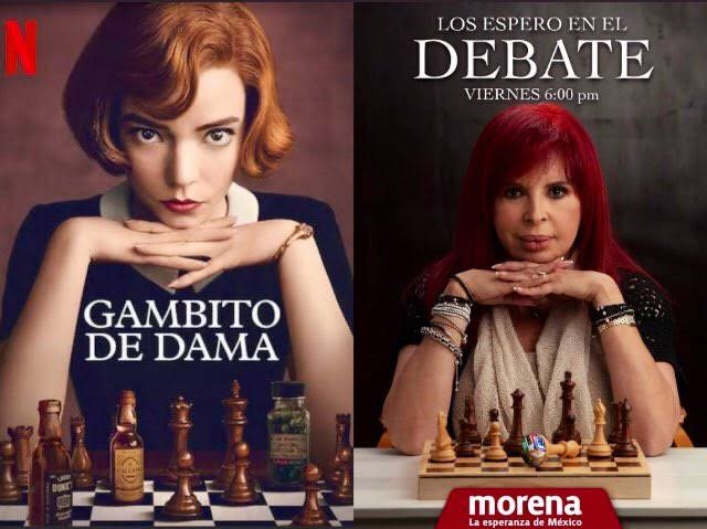 Shameless plagiarism of The Queen's Gambit in Mexico ! | Scrolller